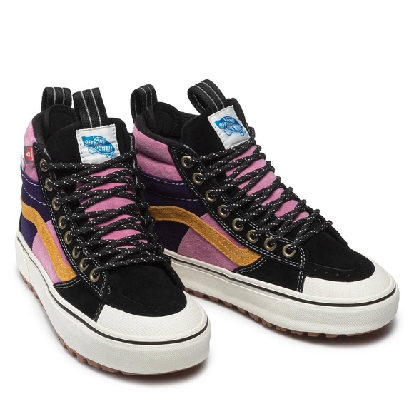 Vans | Shoes | Brand New With Tags Vans Sk8 Hi Mte Blacksugarplum ...